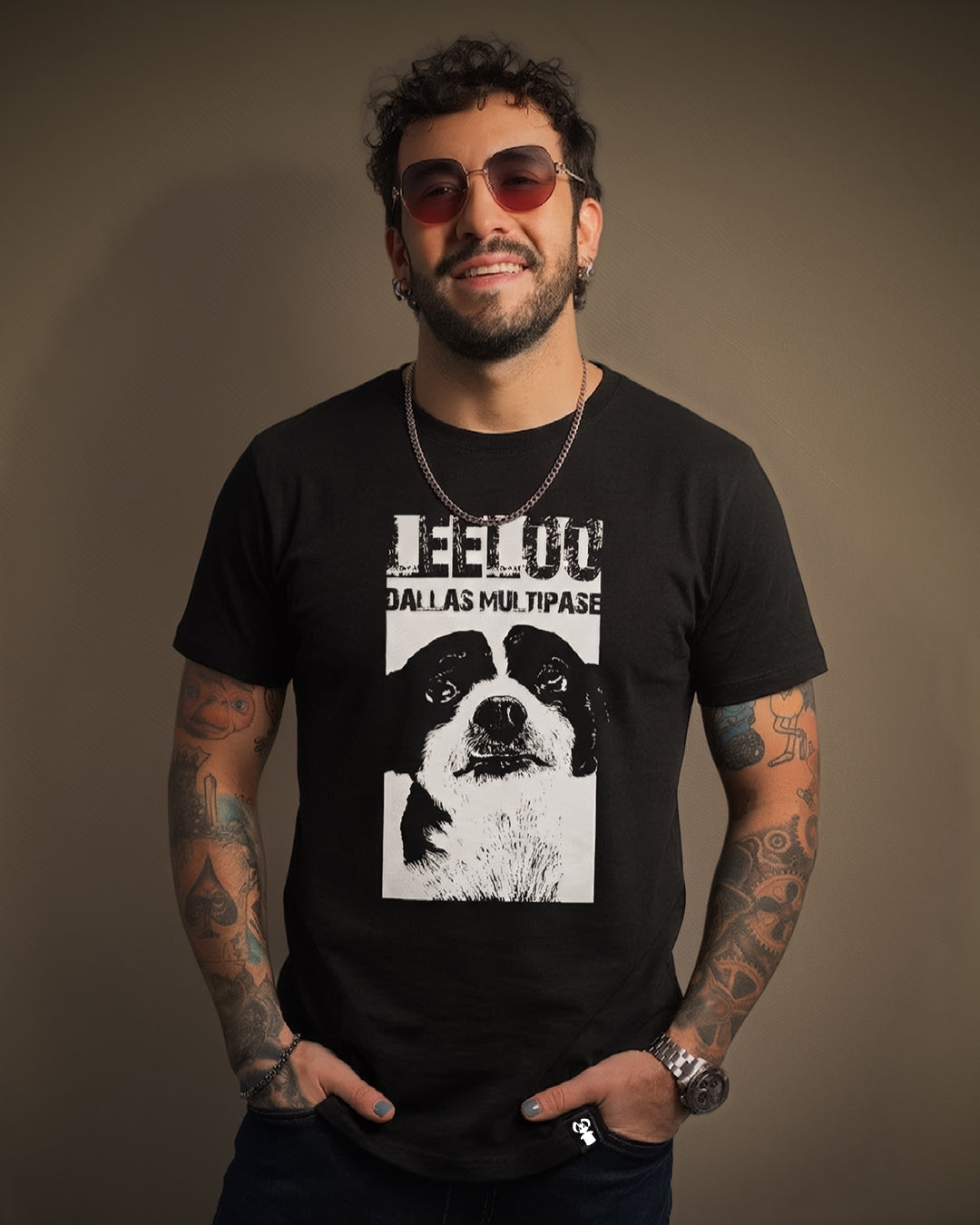 POLERA LEELOO NEGRA – Chiringuito